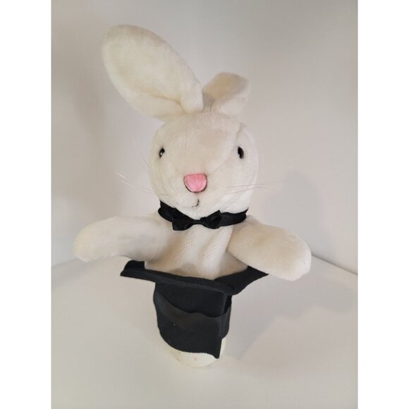Dakine | Toys | Vintage 985 Dakin Magician White Bunny Rabbit Puppet ...